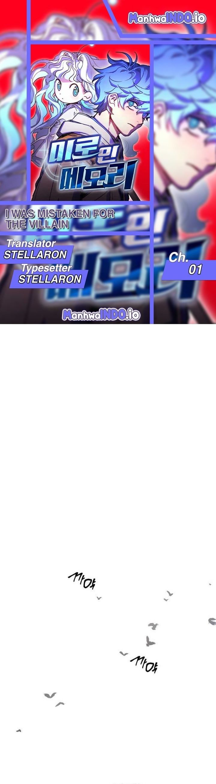 I Was Mistaken for the Villain Chapter 01 - Ainz Scans ID - Baca Komik ...