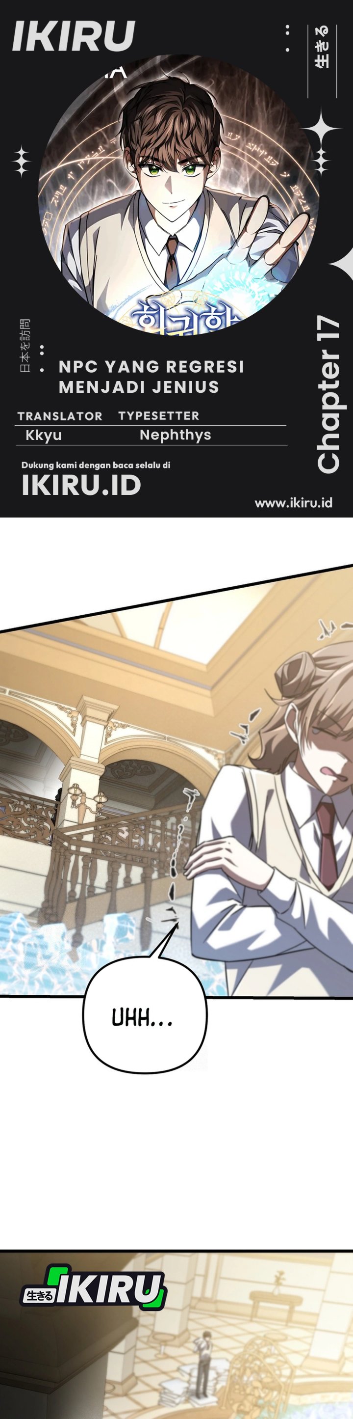 The Regressed Extra Becomes a Genius Chapter 17 - Ainz Scans ID - Baca ...